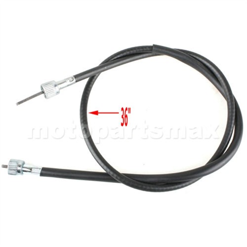 36" Speedometer Cable Line for GY6 50cc Scooter Moped | eBay
