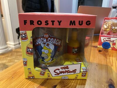 The Simpsons Couch Coach Homer Frosty Mug - Brand New Sealed | eBay