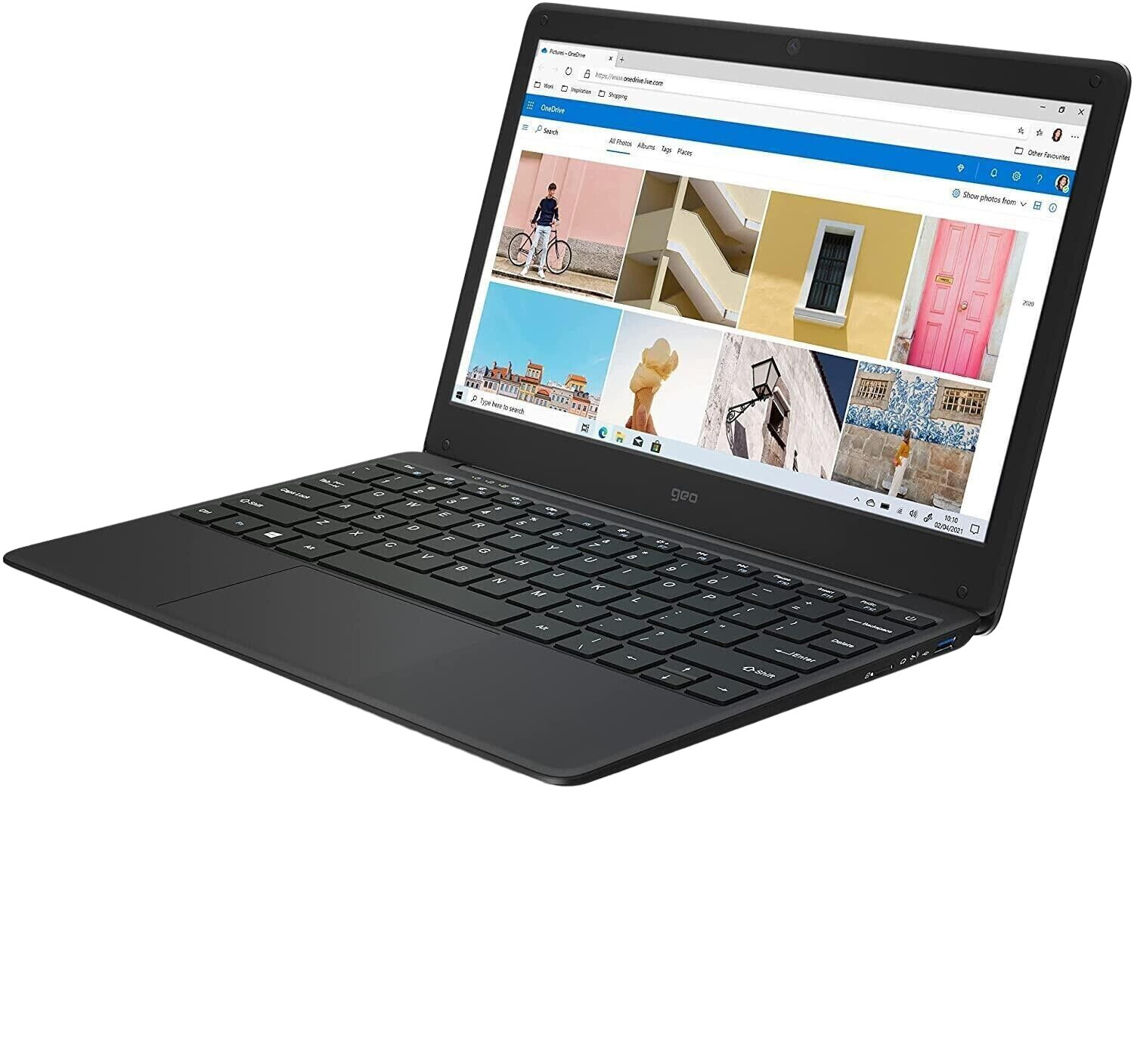 GeoBook 120 12.5" (64GB SSD, Intel Celeron N3450, 1.1 GHz, 4GB) Laptop ...