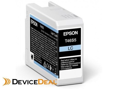 Epson UltraChrome Pro10 Light Cyan Ink Cartridge for SureColor P706 ...