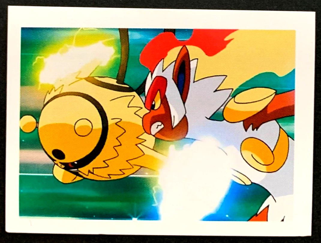 Pokemon Electivire Vs Infernape