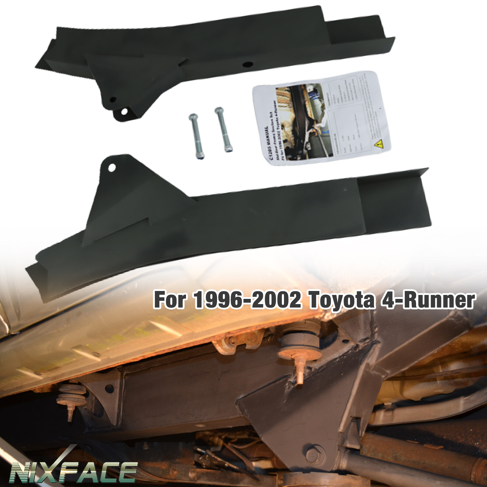 Mid Rear Frame Section for 1996-2002 Toyota 4 Runner 3rd Gen with ...