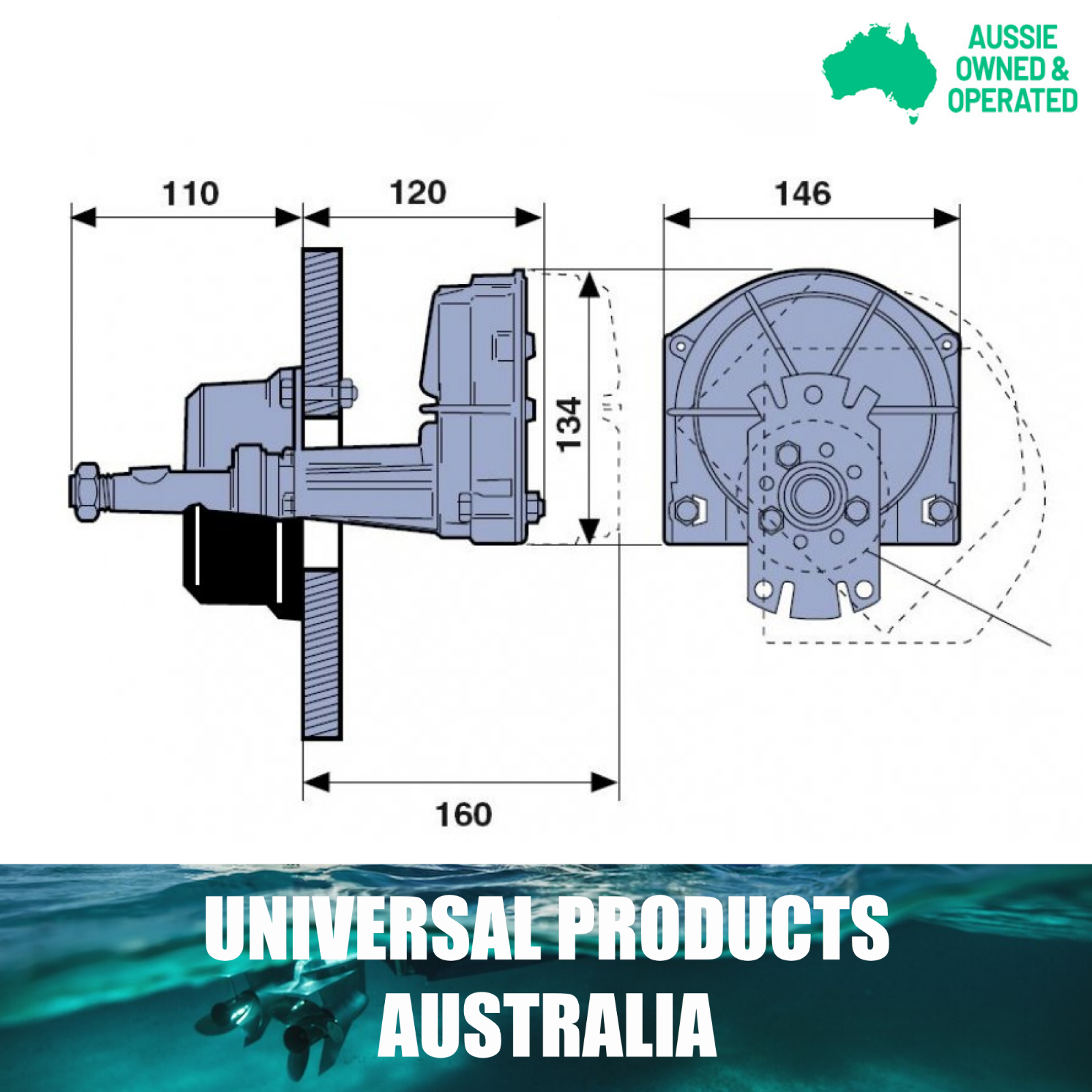 Boat Steering Kit 13FT (3.96metre) Cable Teleflex Ultraflex Compatible ...