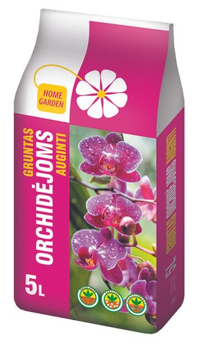 Orchid Potting Compost Mix Soil Home Garden Planting Growing Ground ...