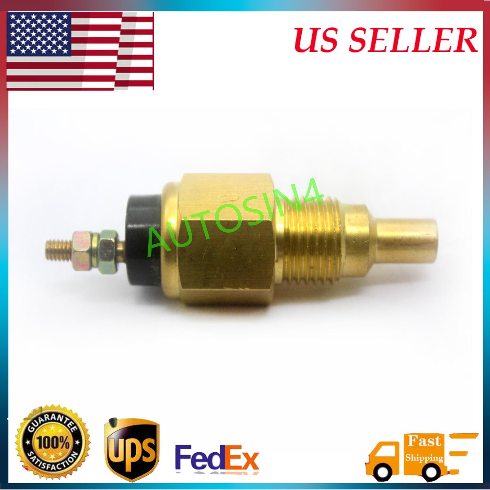 Water Temperature Sensor Alarm 4371318 Fit Hitachi EX200-5 Hydraulic ...