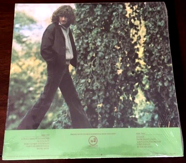 George Harrison/George Harrison SEALED U.S. LP (with notch) | eBay