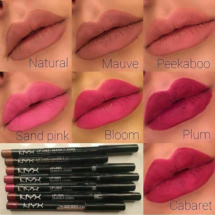 Nyx Bloom Lip Liner