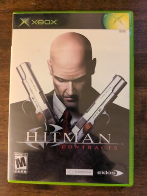 Hitman Contracts - Microsoft Xbox - Complete w/ Manual - CIB - Free ...