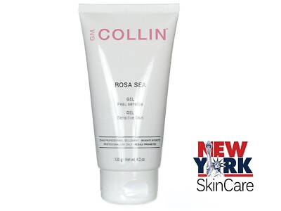 GM G.M. Collin Rosa Sea Gel Cream 120ml / 4.3oz Prof Fresh New | eBay