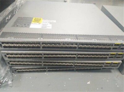 Cisco N2K-C2248PQ-10GE Nexus 2000 10Ge Fex 48X1/10GE Sfp+ 4X40G Qsfp ...