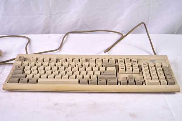 Vintage IBM Ps2 Keyboard Model Kb-7993 PS 2 Black for sale online | eBay