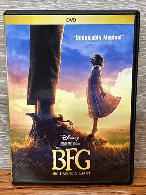 The BFG (DVD, 2016) 786936849059| eBay