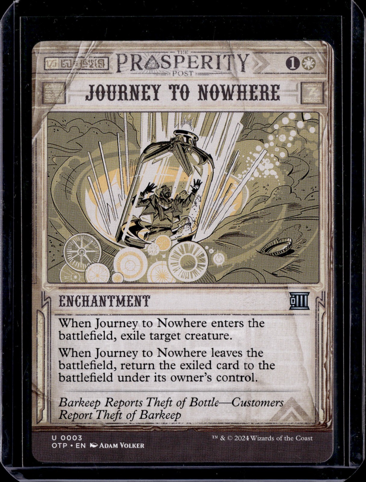 Journey To Nowhere - 3 - OTP - NM - MTG - Magic the Gathering | eBay