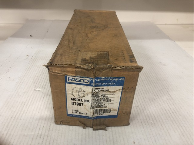 Fasco D7907 1075Rpm Air Conditioner Condenser Motor for sale online | eBay