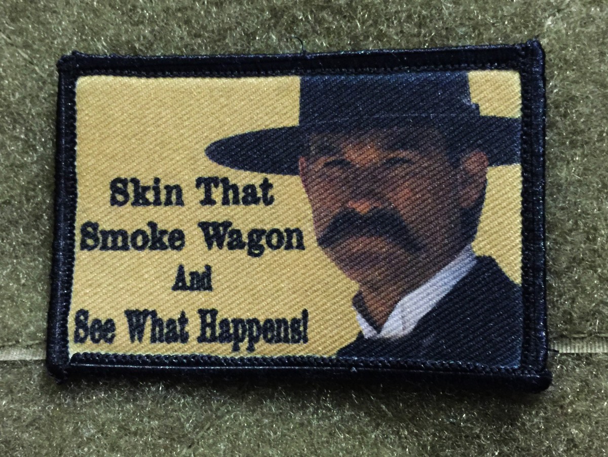 Us Army Iron On Patches Skin That Smoke Wagon Morale Patch Tombstone ...