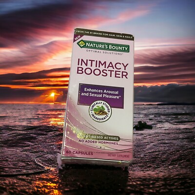 Natures Bounty • INTIMACY BOOSTER• 60 12/2025 New | eBay