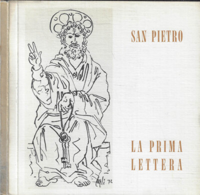 La prima lettera. . San Pietro. S.D.. . | eBay