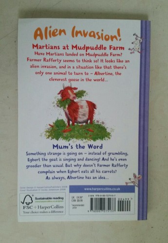Mudpuddle Farm: Alien invasion! by Michael Morpurgo (Paperback) L4 ...