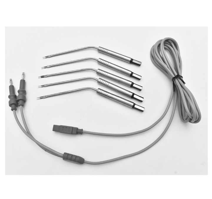 ENT Bipolar Electrode With Cable Reusable Electrosurgical Instruments ...