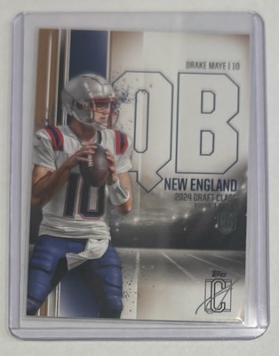 2025 Topps Signature Class Bronze SP Rookie - Drake Maye - RC ...