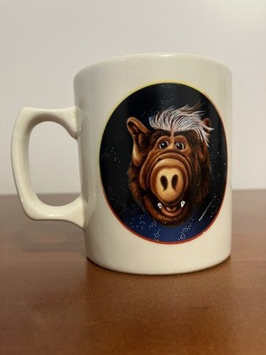 ALF 1980's television show mug - Vintage rare sitcom sci-fi | eBay ...