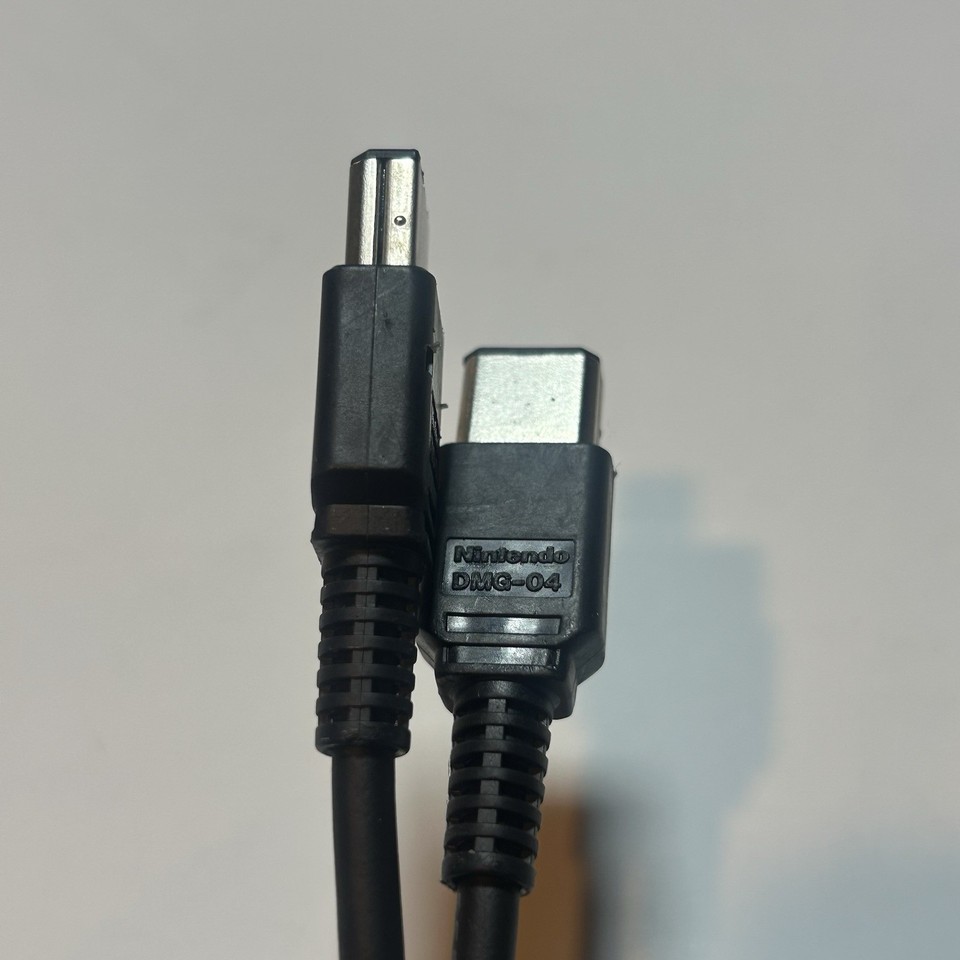 Official Nintendo Gameboy Original Link Cable Multiplayer Connect OEM ...