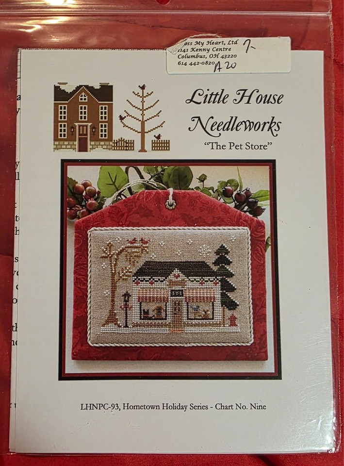 Little House Needleworks “My House” Hometown Holiday Series Chart Nos 8 ...