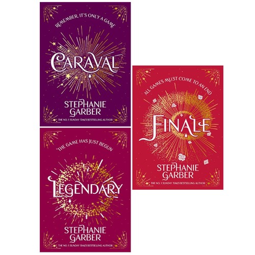 Caraval Series Complete Trilogy Collection 3 Books Set by Stephanie ...