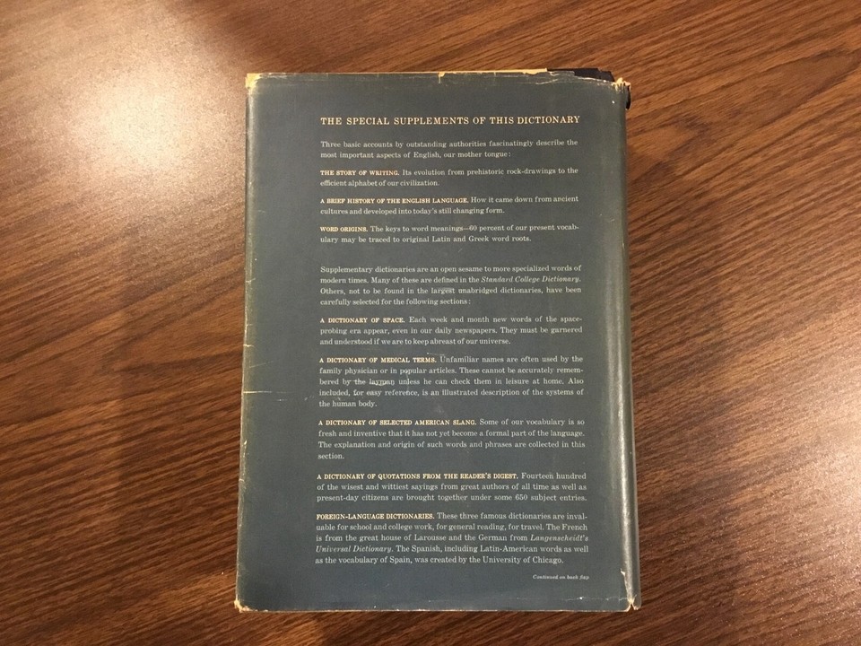 Readers Digest Great Encyclopedic Dictionary, 1971, Hardcover | eBay UK