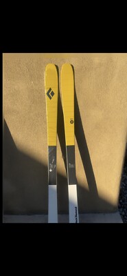 Black Diamond Route 88 Skis | eBay