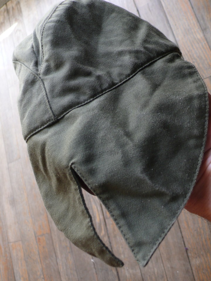 french army foreign legion F1 bigeard cap patrol combat hat OD green 55 ...