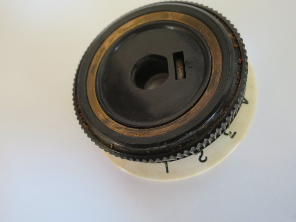 Vintage Bakelite Bush TV 62 Television Knob - Channel Selection Control | eBay UK