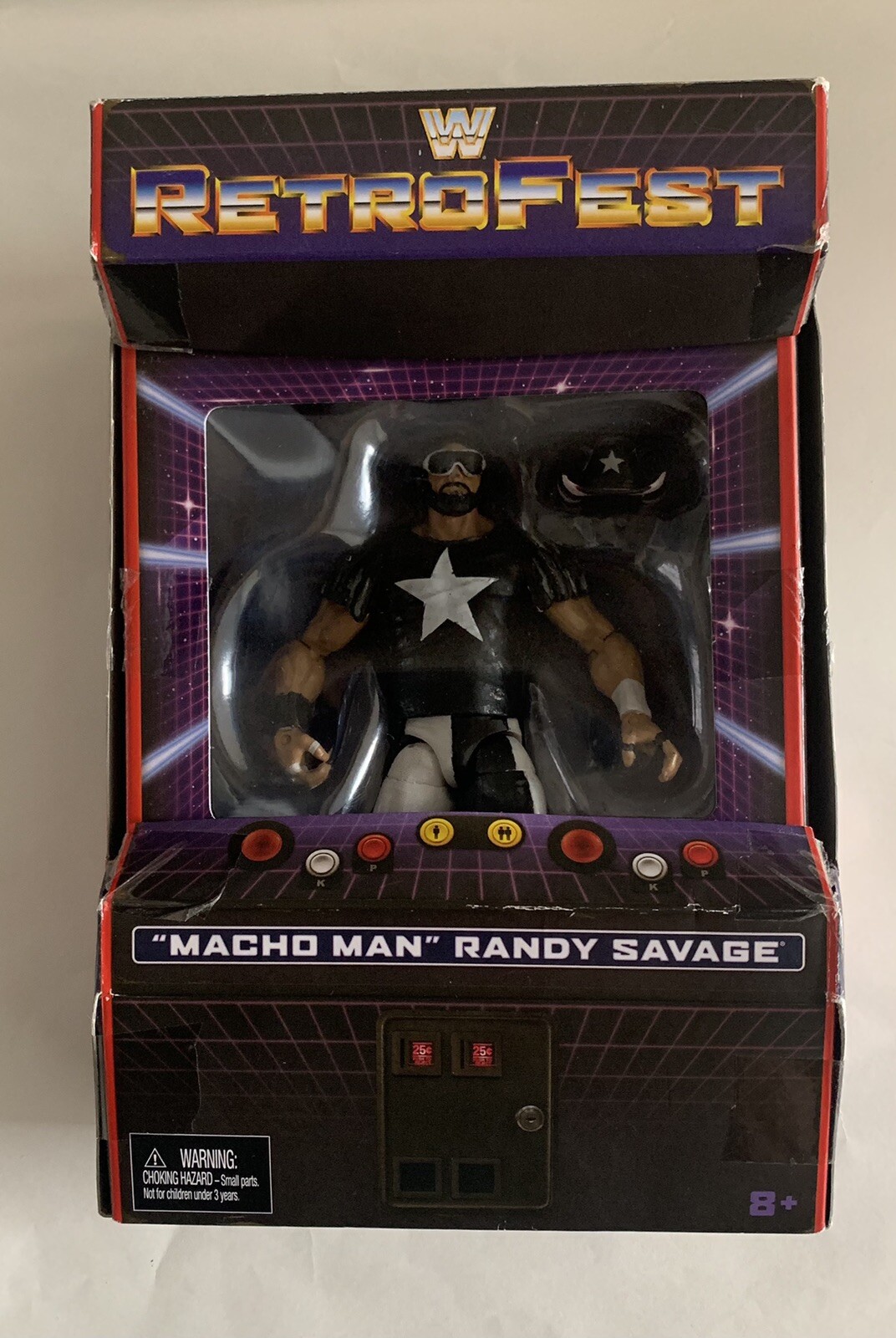 WWE Mattel Retrofest Custom Macho Man Randy Savage Figure | eBay