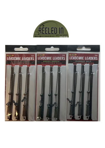 Esp helicopter leadcore leaders 1m, all colours available | eBay UK