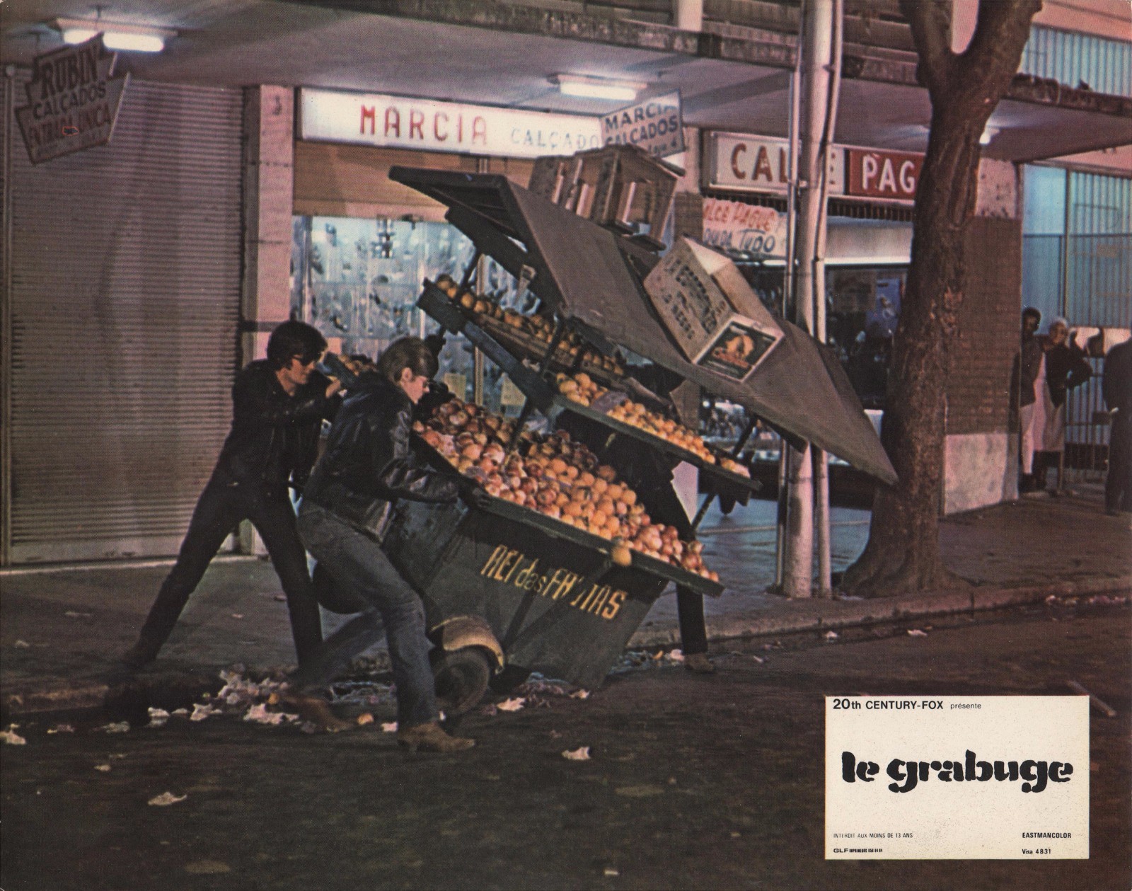 MOVIE SCENE from "Hung Up" - AKA: "Le Grabuge" - Original Vintage Lobby ...