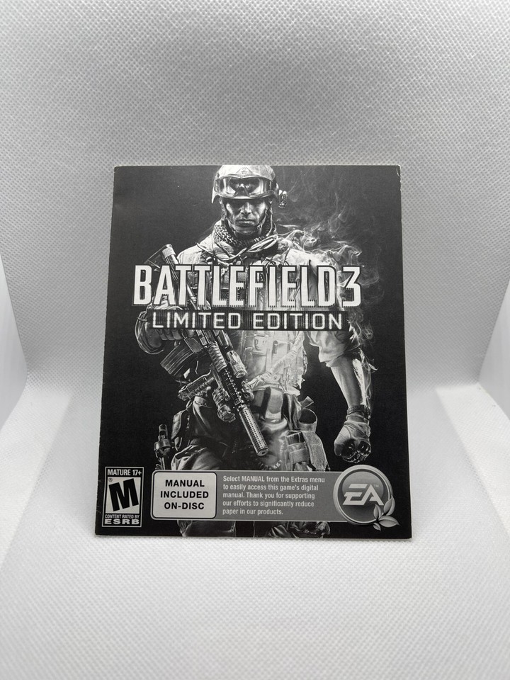 Sony PlayStation 3 PS3 Original Instruction Manuals Only! Buy 3 Get 1 ...