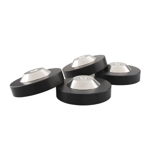 Sound Isolation Feet Pad 4Pcs Speakers Amplifiers Stability Enhancers ...
