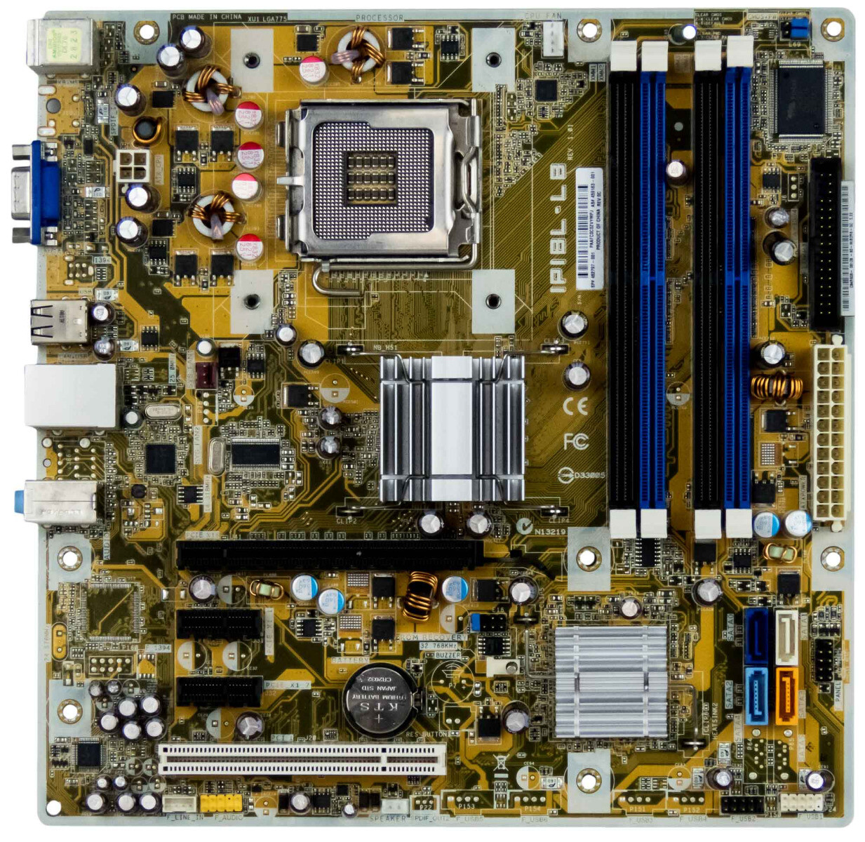 HP Benicia-gl8e 462797-001 ASUS Ipibl-lb Motherboard Intel DC E5200 2 ...