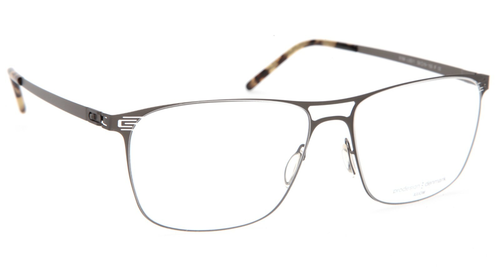 NEW PRODESIGN DENMARK 6164 c.6511 Grey EYEGLASSES 59-16-150 B44mm | eBay