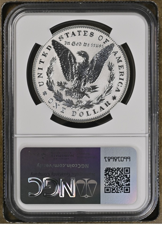 2023 Morgan Reverse Proof NGC Reverse PF70 First Day of Issue FDI (3 ...