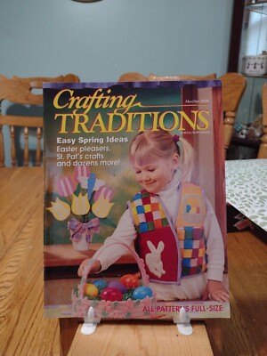 Crafting Traditions Magazine Mar/Apr 2000. ALL PATTERNS FULL SIZE. AQ4 ...