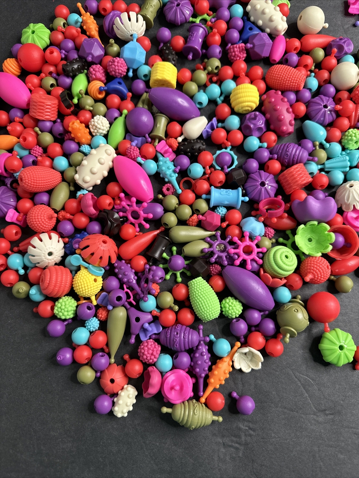 Snap Pop Beads Jewelry Making Kit Pop It Beads Rings Bracelets ...