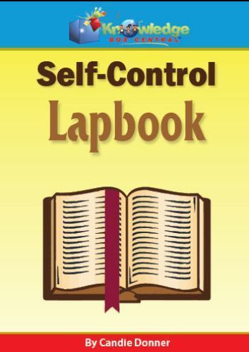 Self-Control Lapbook by Candie Donner (2012, CD-ROM) for sale online | eBay