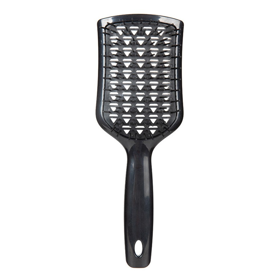 Hollow Combs Wide Teeth Styling Tool Detangling Hair Brush Scalp ...