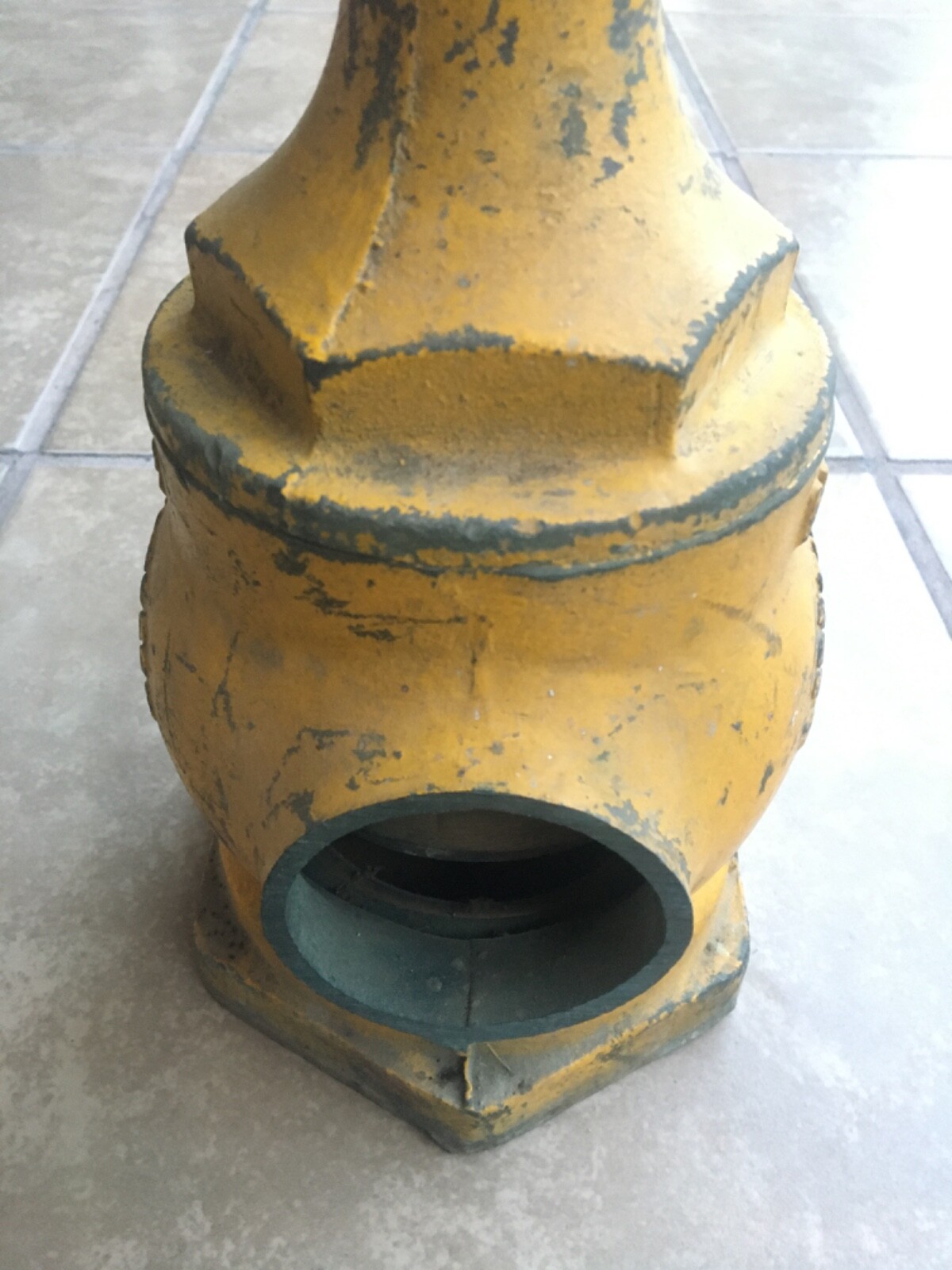 Vintage Antique Greenberg’s Sons SF No 123 Valve Fire Hydrant Doorstop ...