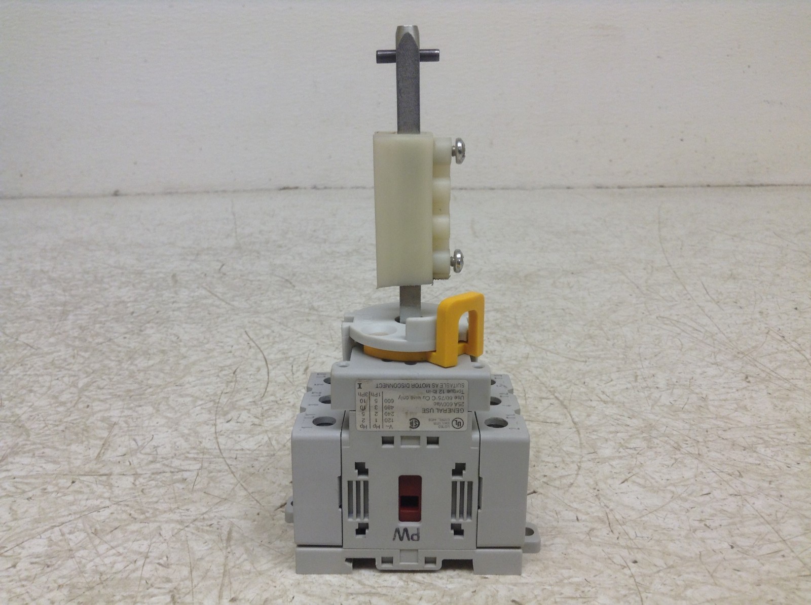 Allen Bradley 194E-A25-1753 Load Switch 25 Amp On Off 90 Degree (OK) | eBay