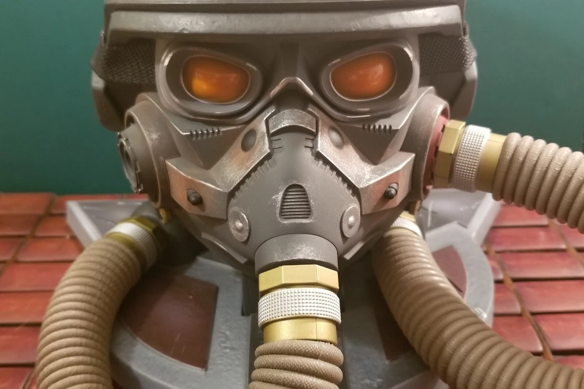 Killzone 3 Helghast Helmet