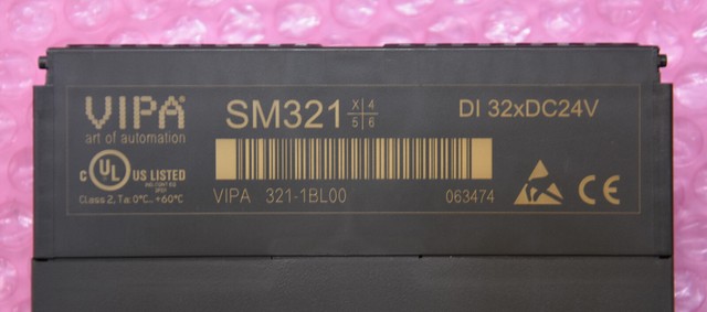 VIPA / 321-1BL00 / SM321 / kompatibel mit Siemens S7-300 /div. E-Stände ...