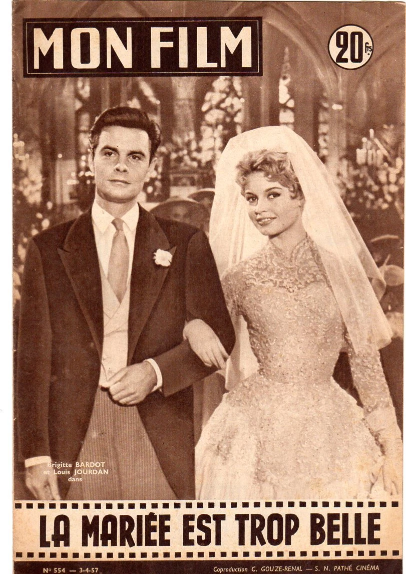 Brigitte Bardot Wedding Dress