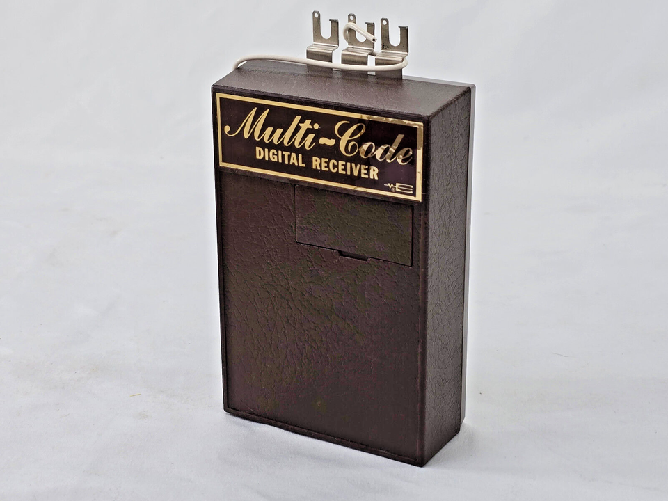 Lot 49x VINTAGE Multi-Elmac Multi-Code Digital Receivers Model 1090 | eBay